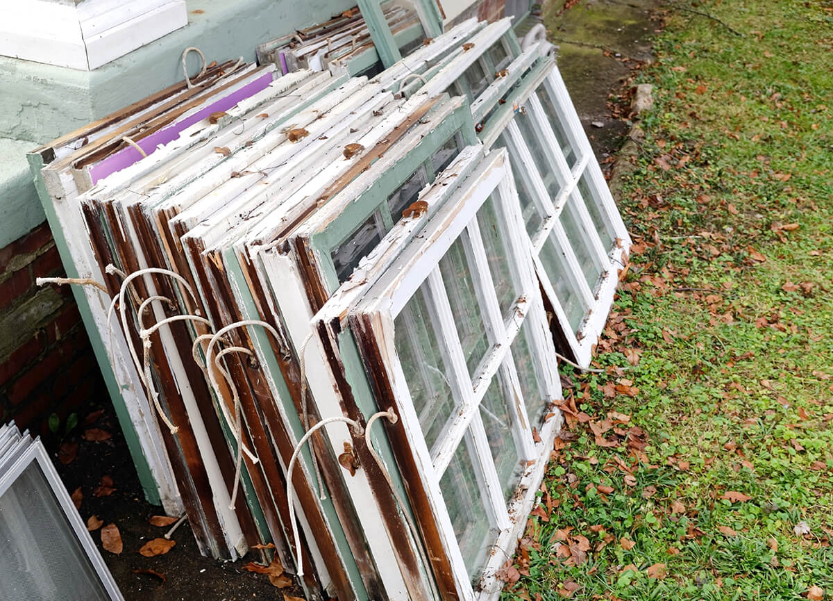 5 Re-use Ideas for Your Old Windows - Trademark Glassworks